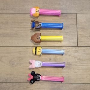 PEZ | Toys | Lot Of 6 Character Pez Disney Paw Patrol Minions Secret ...